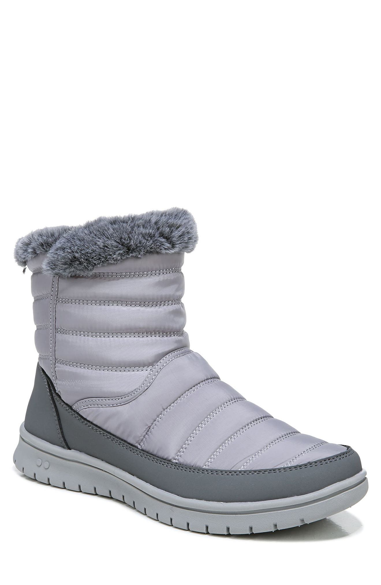 Ryka Suzy Faux Fur Trimmed Bootie (Women) | Nordstromrack
