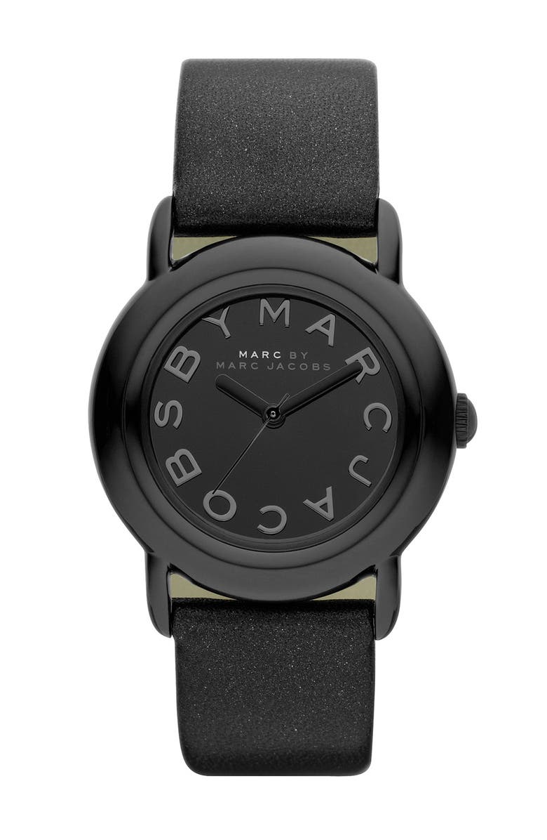 MARC BY MARC JACOBS 'Marci' Leather Strap Watch, 33mm | Nordstrom