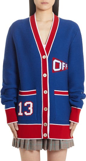Off-White Flag Cardigan | Nordstrom