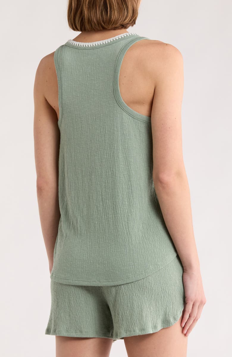 JACLYN Whipstitch Short Pajamas | Nordstromrack