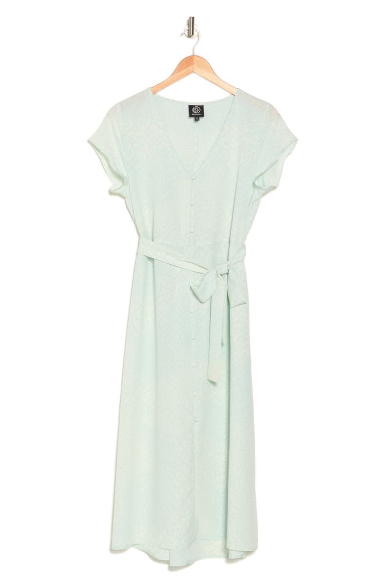 Bobeau V-Neck Button-Down Dress | Nordstromrack
