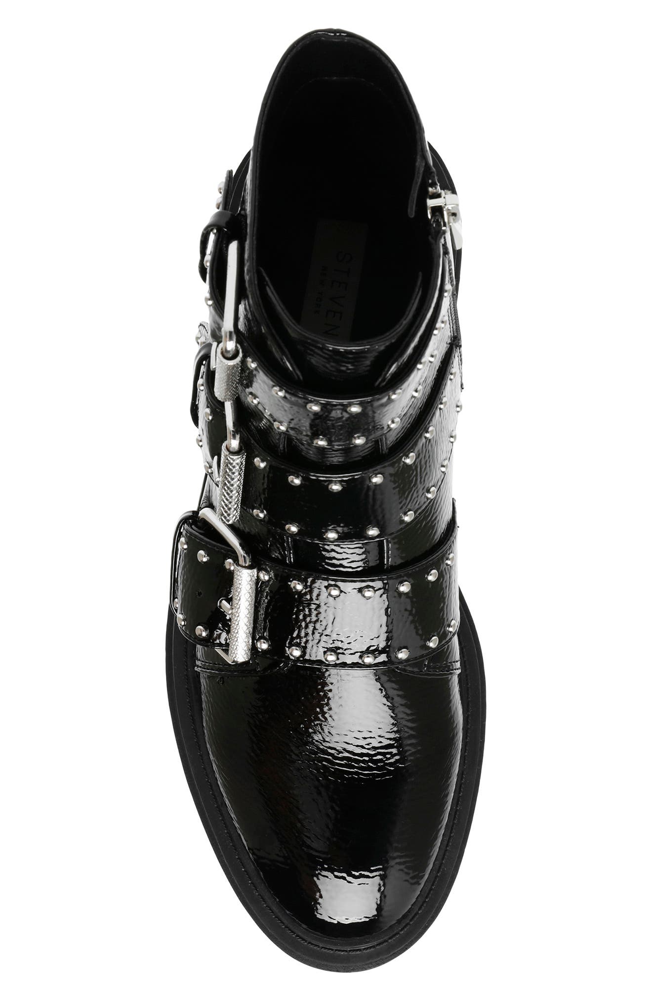 Steven New York Alaine Studded Lug Sole Boot (Women) | Nordstromrack