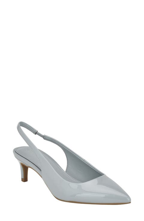 Women's Blue Low & Kitten Heels | Nordstrom
