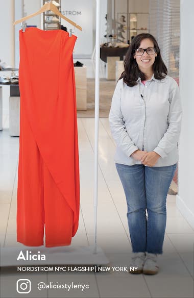 Alice + Olivia Alondra Strapless Jumpsuit | Nordstromrack