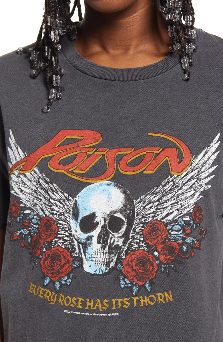 Vinyl Icons Poison Boyfriend Cotton Graphic Tee | Nordstromrack