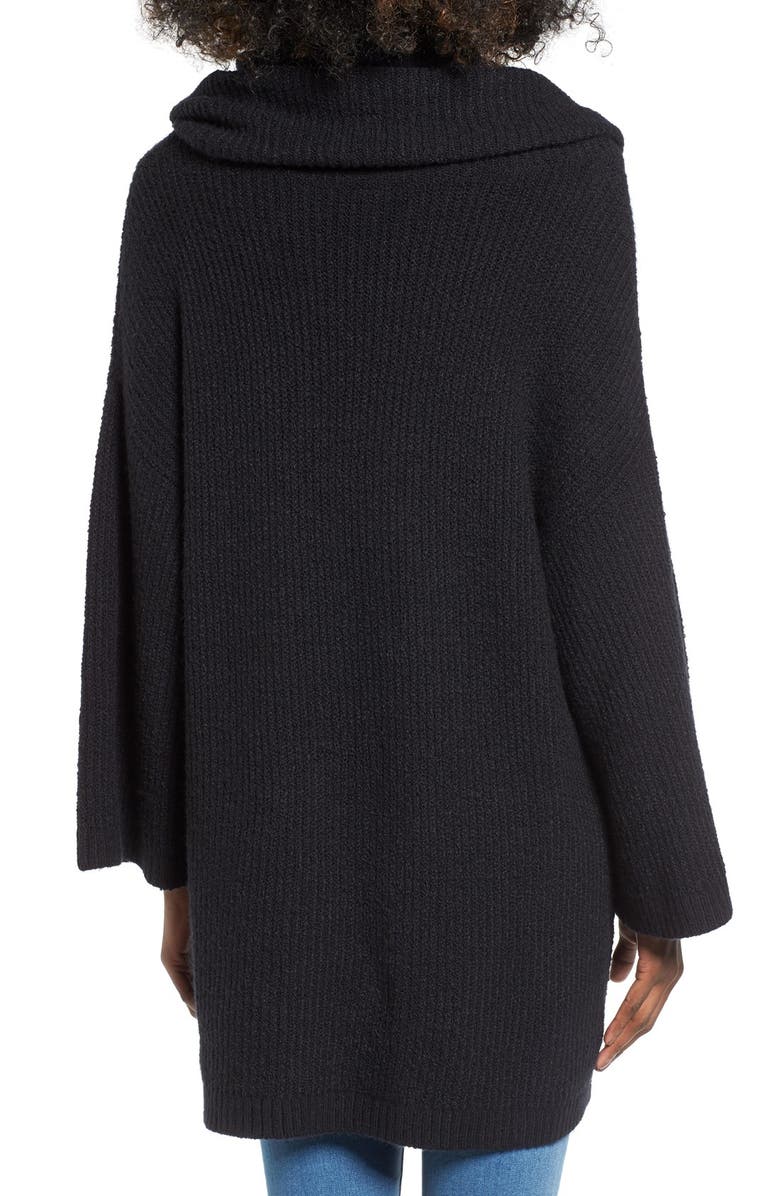 Sun & Shadow Cowl Neck Tunic | Nordstrom