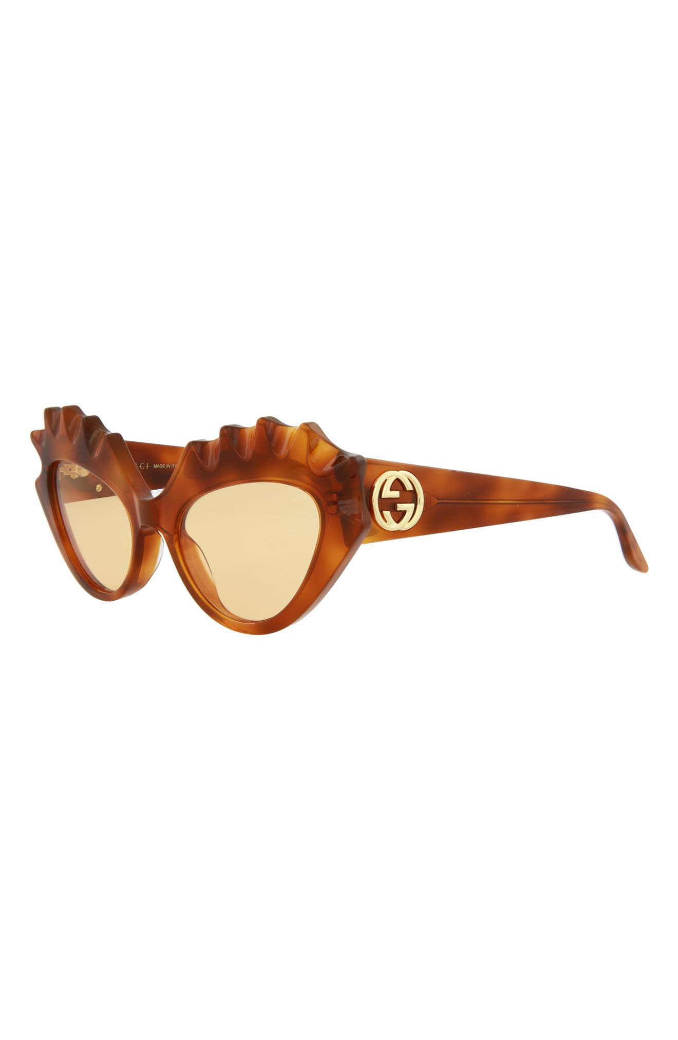 Gucci 52mm Cat Eye Sunglasses | Nordstromrack