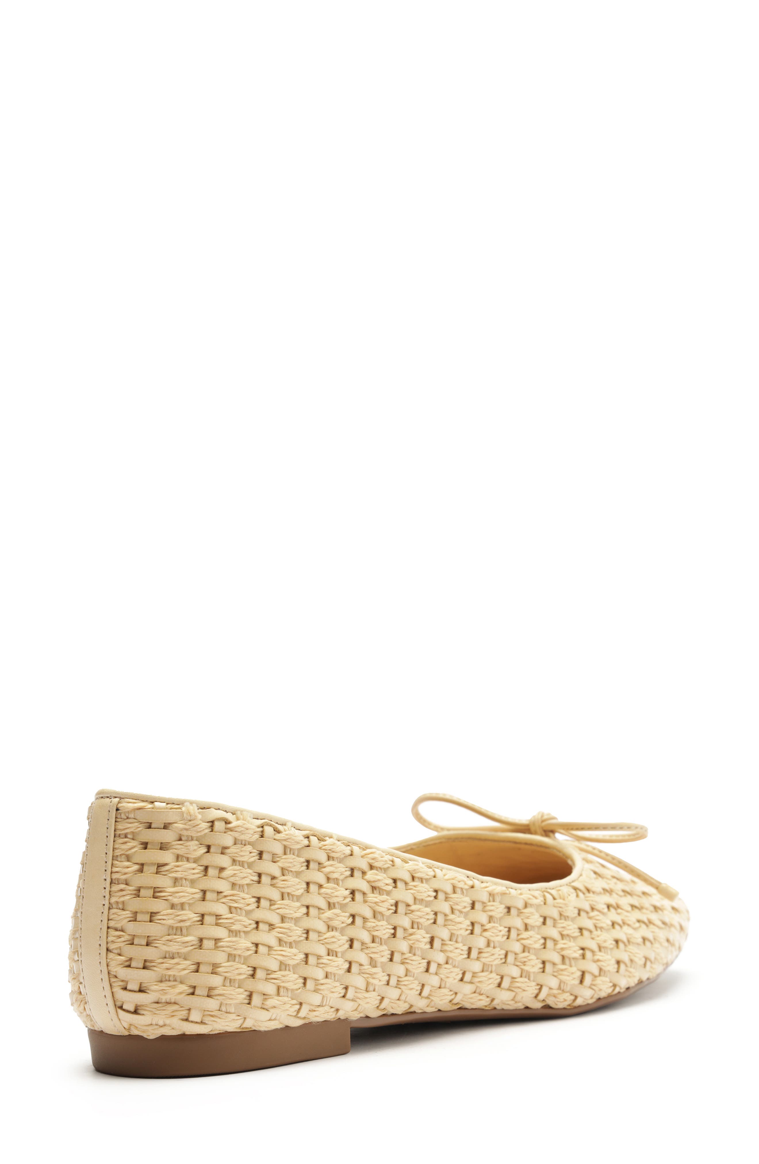 Schutz Arissa Woven Ballet Flat (Women) | Nordstrom
