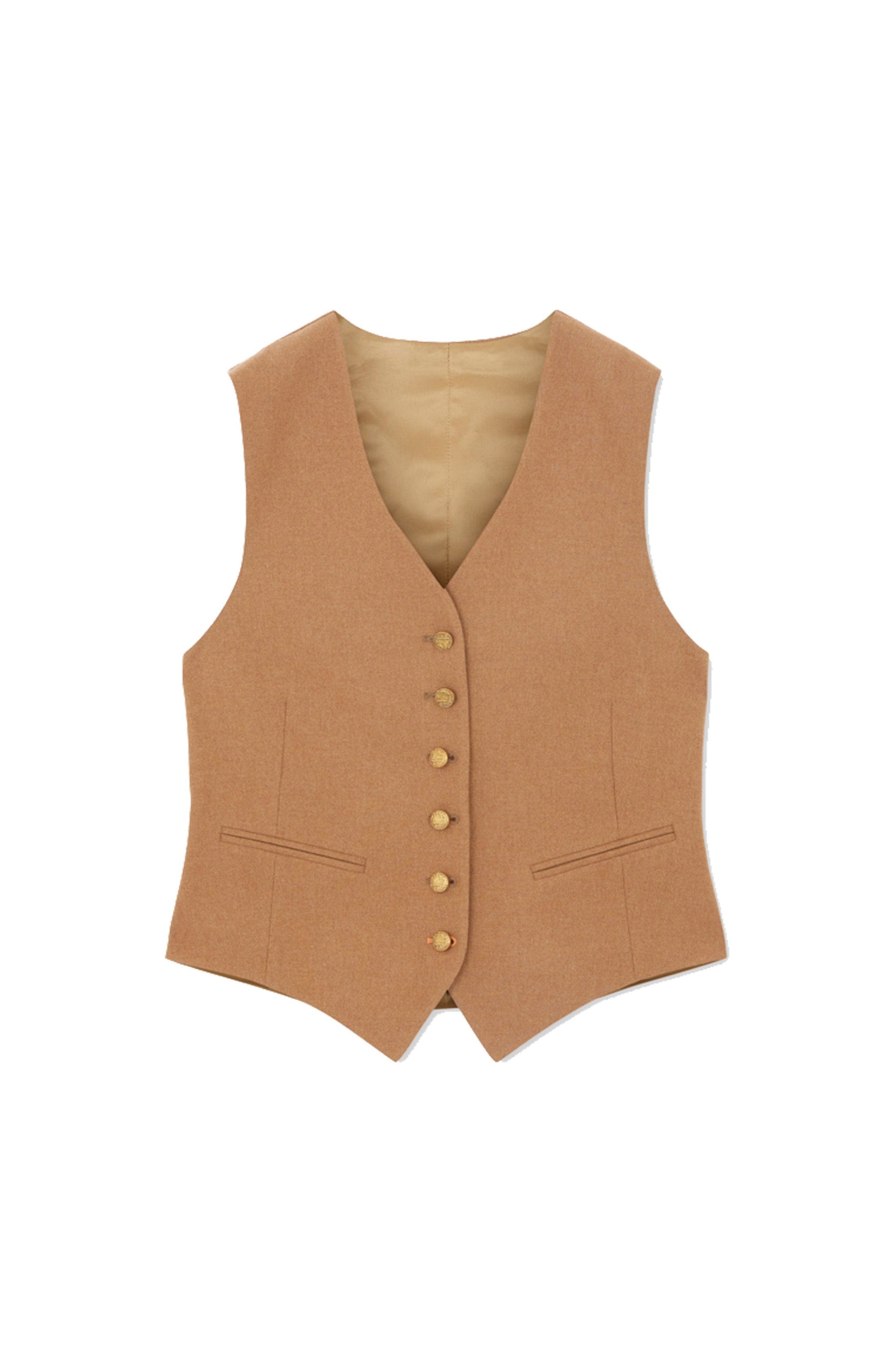 Fortela Demi Wool Vest | Nordstrom