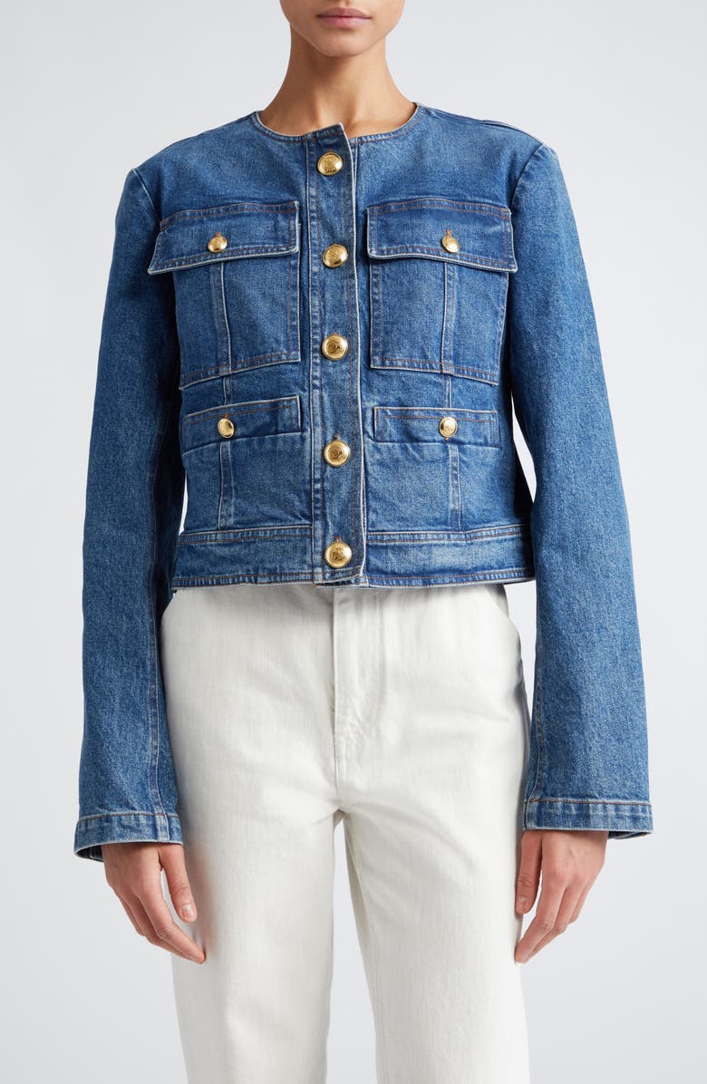 A.L.C. Cleo Crop Denim Jacket | Nordstromrack