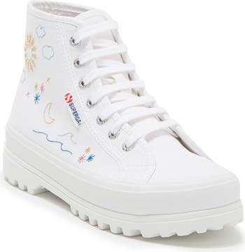 Superga 2341 Alpina Embroidered High Top Sneaker (Women) | Nordstromrack