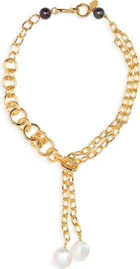 Lizzie Fortunato Edith Y-Necklace | Nordstrom