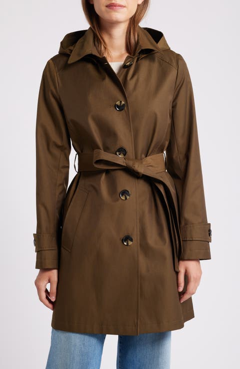 Women's Hooded Trench Coats | Nordstrom