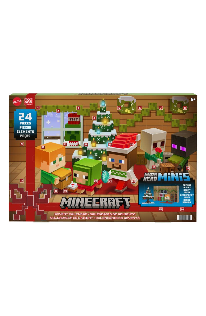 Mattel Minecraft Advent Calendar | Nordstromrack