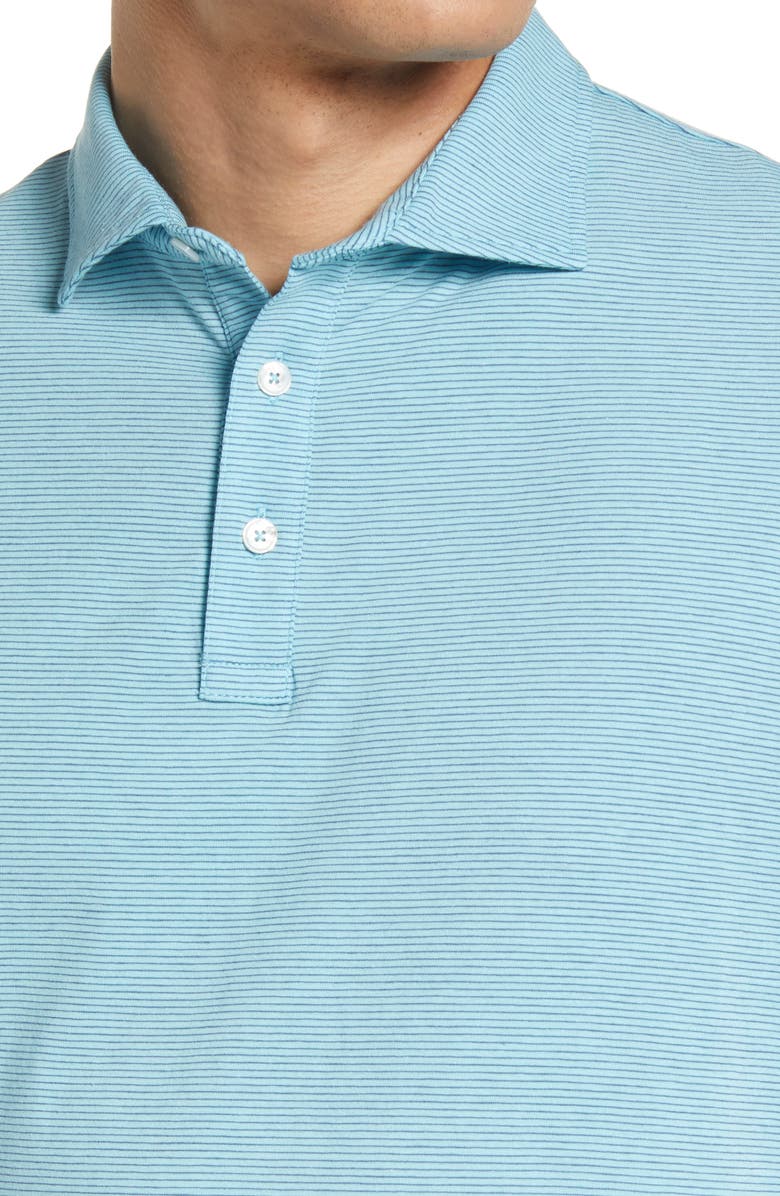 Peter Millar Men's Crest Isle Stripe Short Sleeve Polo | Nordstromrack