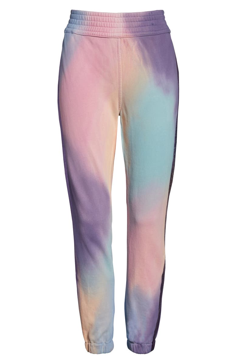 MOTHER The Springy Lounger Tie Dye Ankle Pants | Nordstromrack