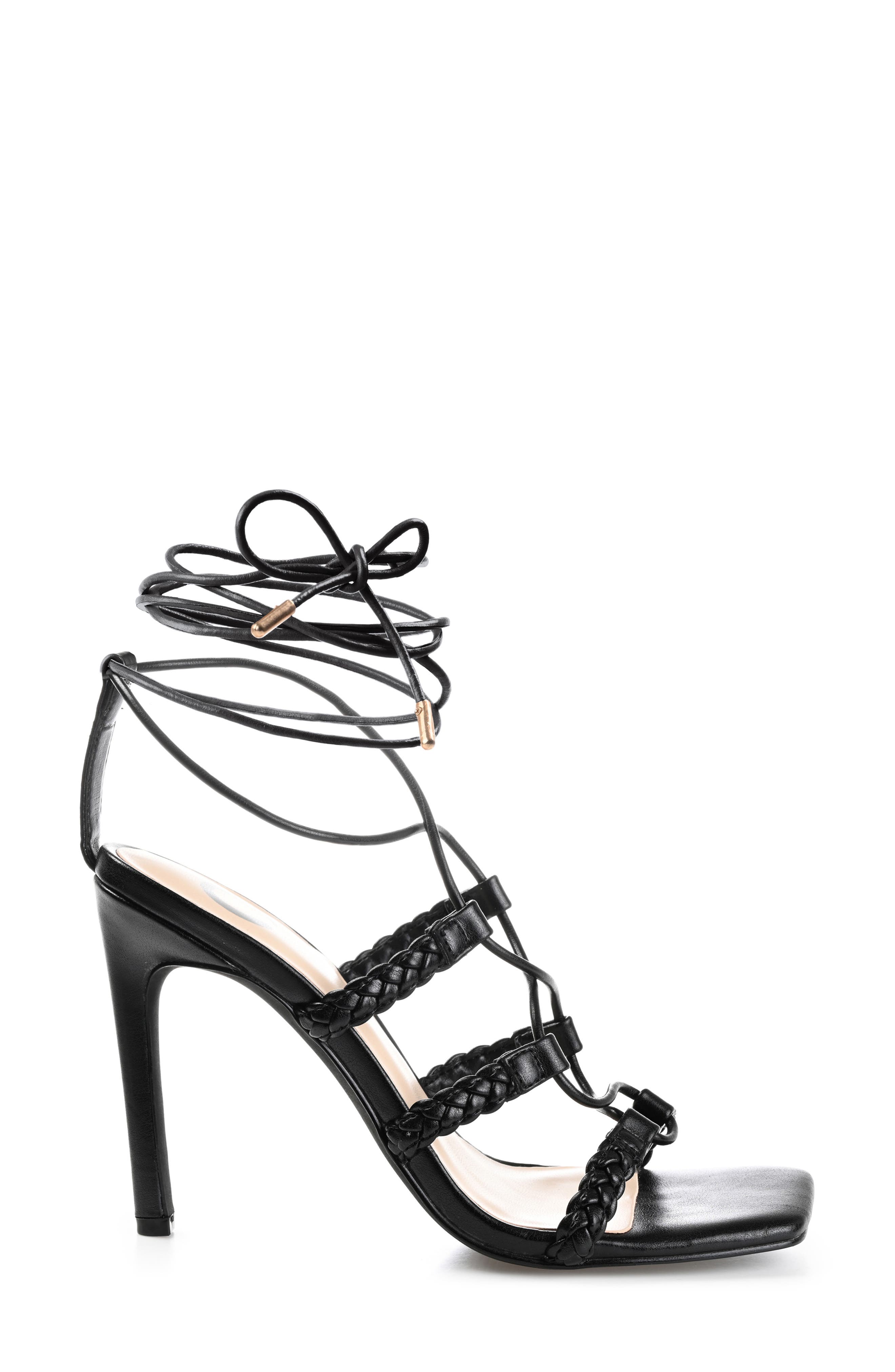 Journee Collection Tru Comfort Foam Jamila Strappy Ankle Tie Sandal ...