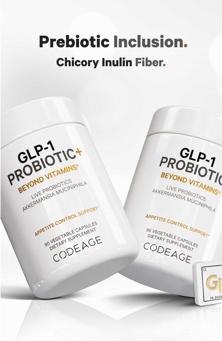 Codeage GLP-1 Probiotic - Live Probiotics + Akkermansia Supplement | Nordstrom
