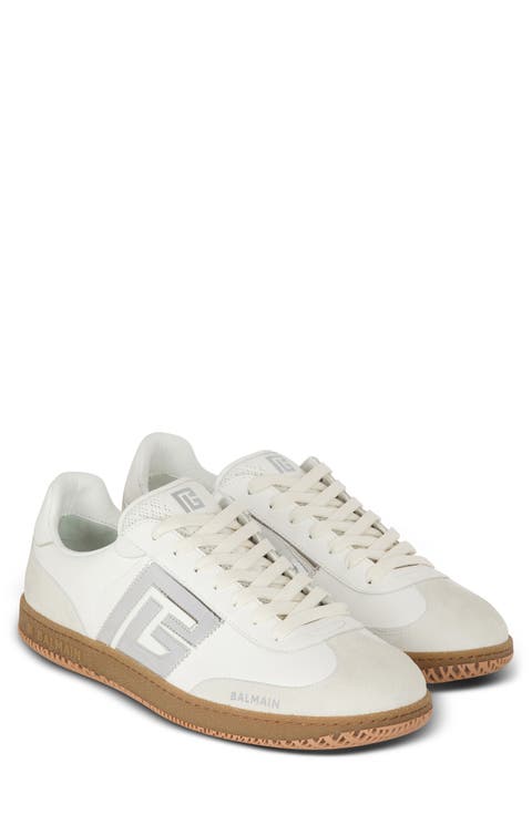 Men's Balmain White Sneakers & Athletic Shoes | Nordstrom Men's Balmain White Sneakers & Athletic Shoes | Nordstrom