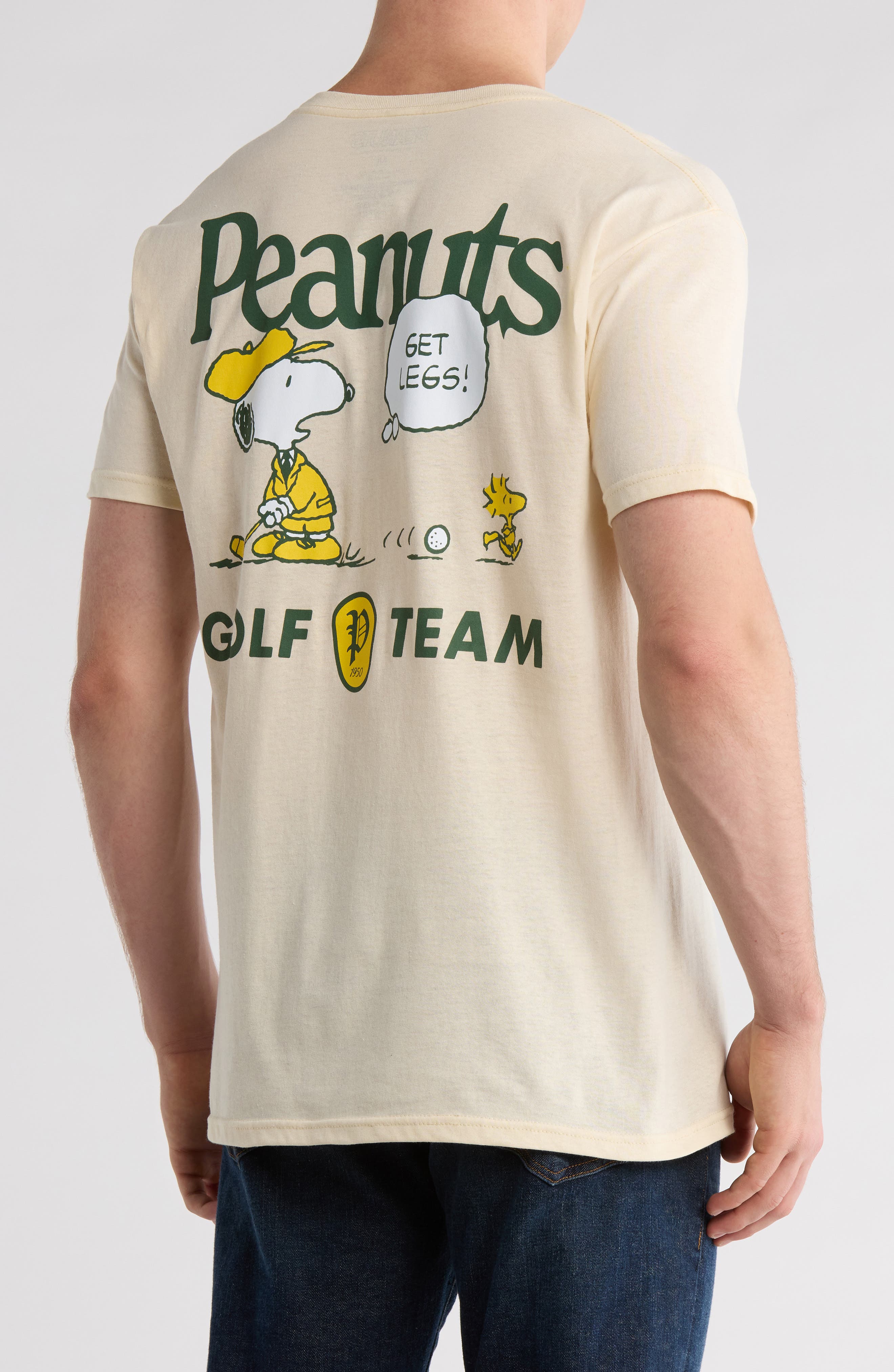 The Forecast Agency Peanuts® Golf Team Cotton Graphic T-Shirt ...