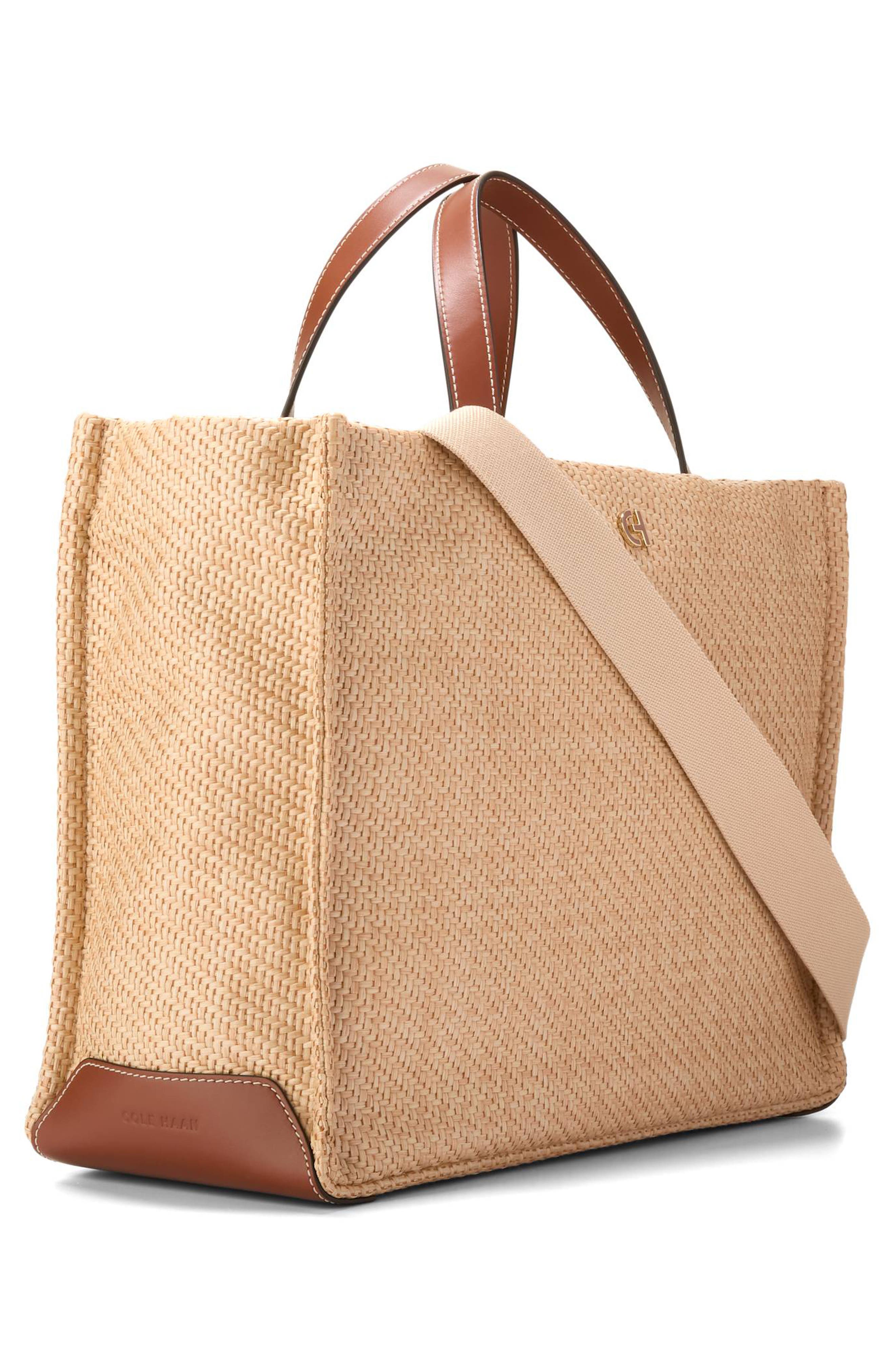 Cole Haan Montecit Medium Straw Tote Bag | Nordstromrack