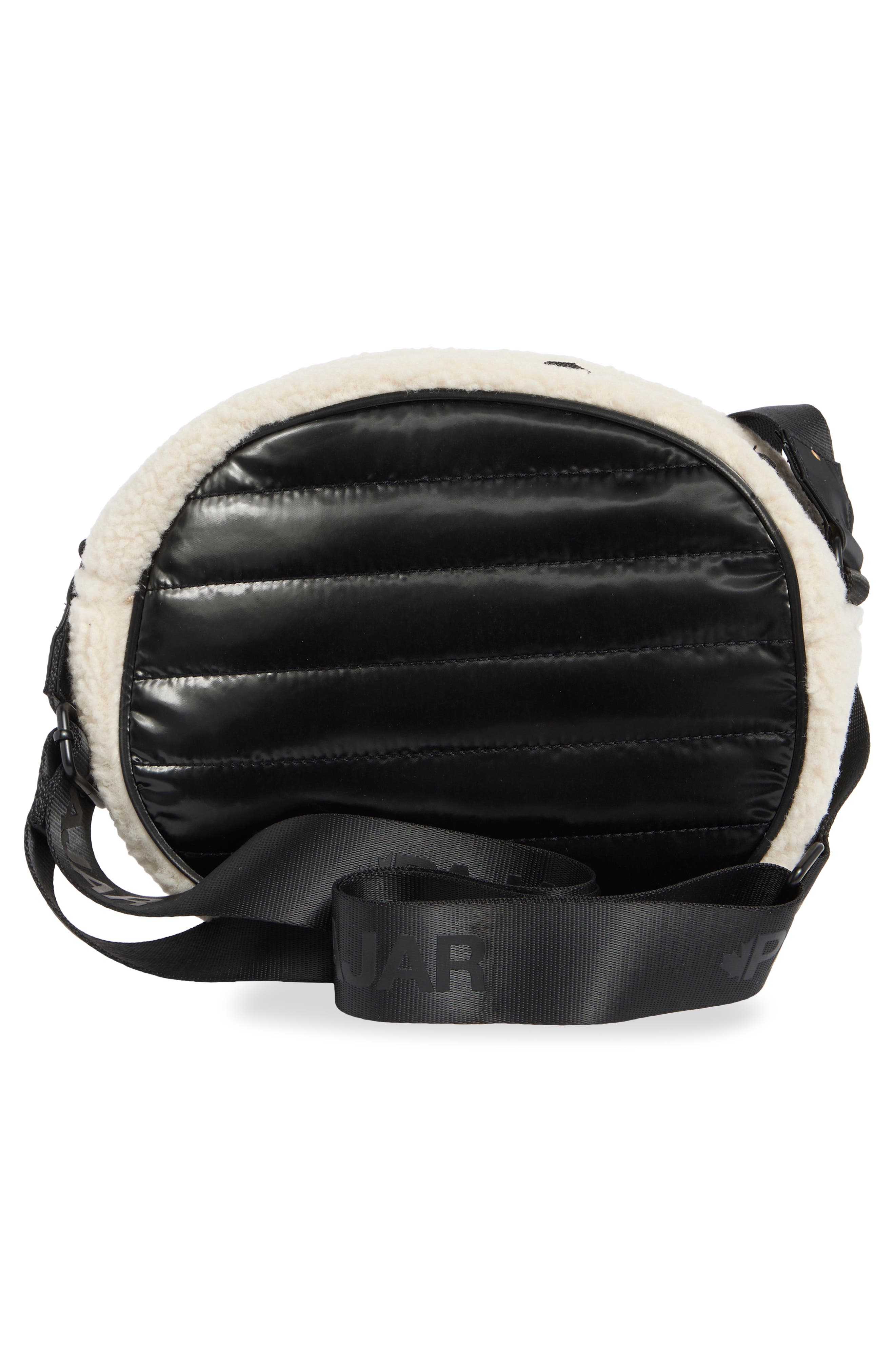 Pajar Circle Faux Shearling Crossbody Bag | Nordstromrack