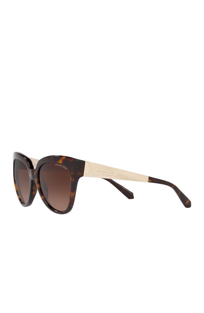 Michael Kors Paloma 55mm Cat Eye Sunglasses | Nordstromrack