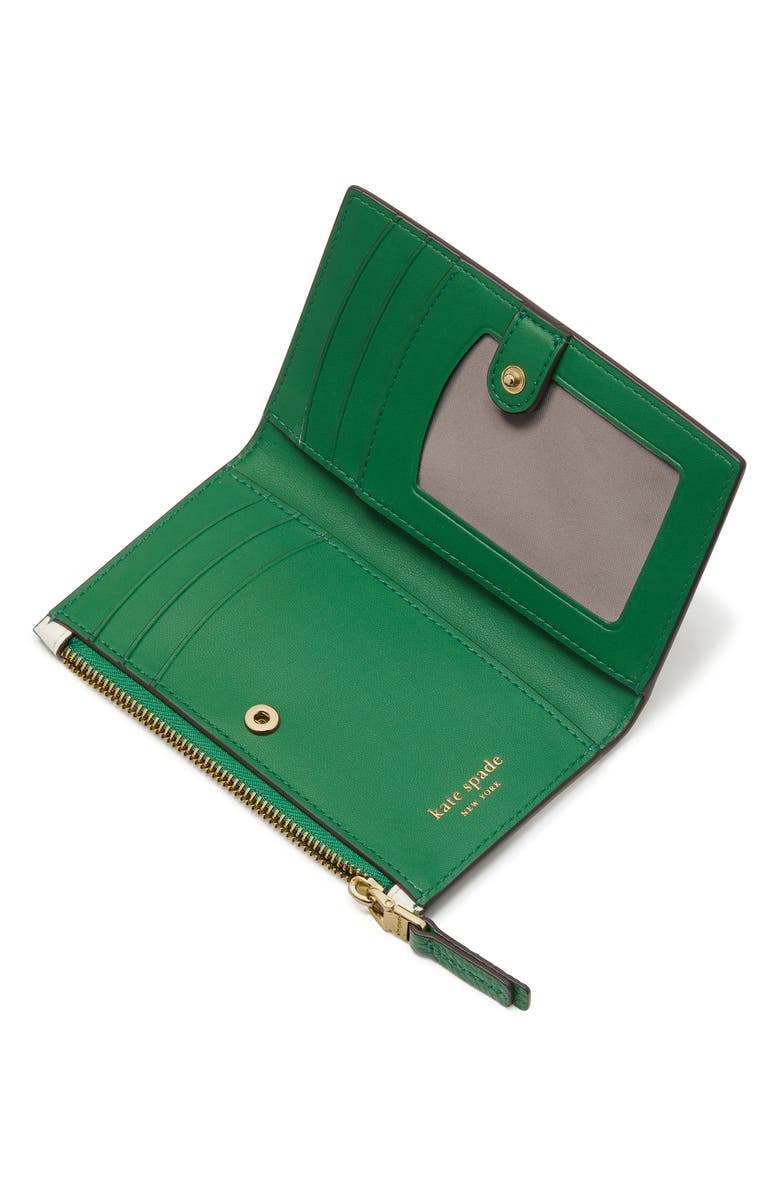 Kate Spade New York small roulette slim bifold wallet | Nordstromrack