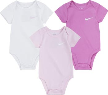 Nike Mini Me 3-Pack Bodysuits | Nordstrom