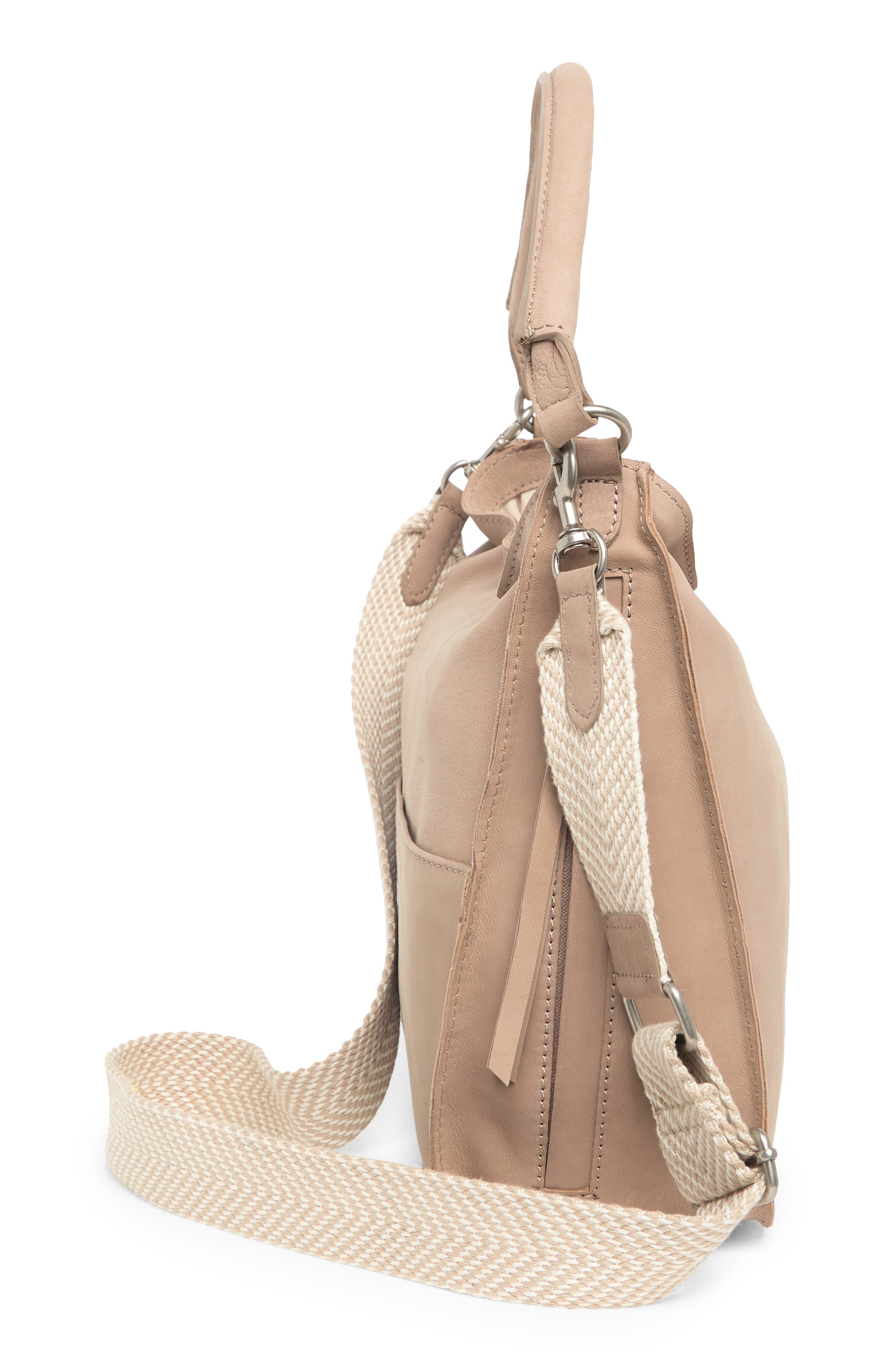 Lucky Brand Brid Leather Satchel | Nordstromrack