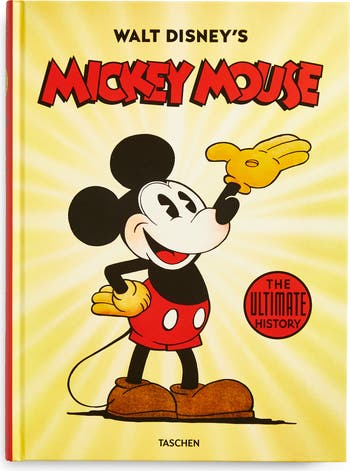 Taschen Books 'Walt Disney's Mickey Mouse' Book | Nordstromrack
