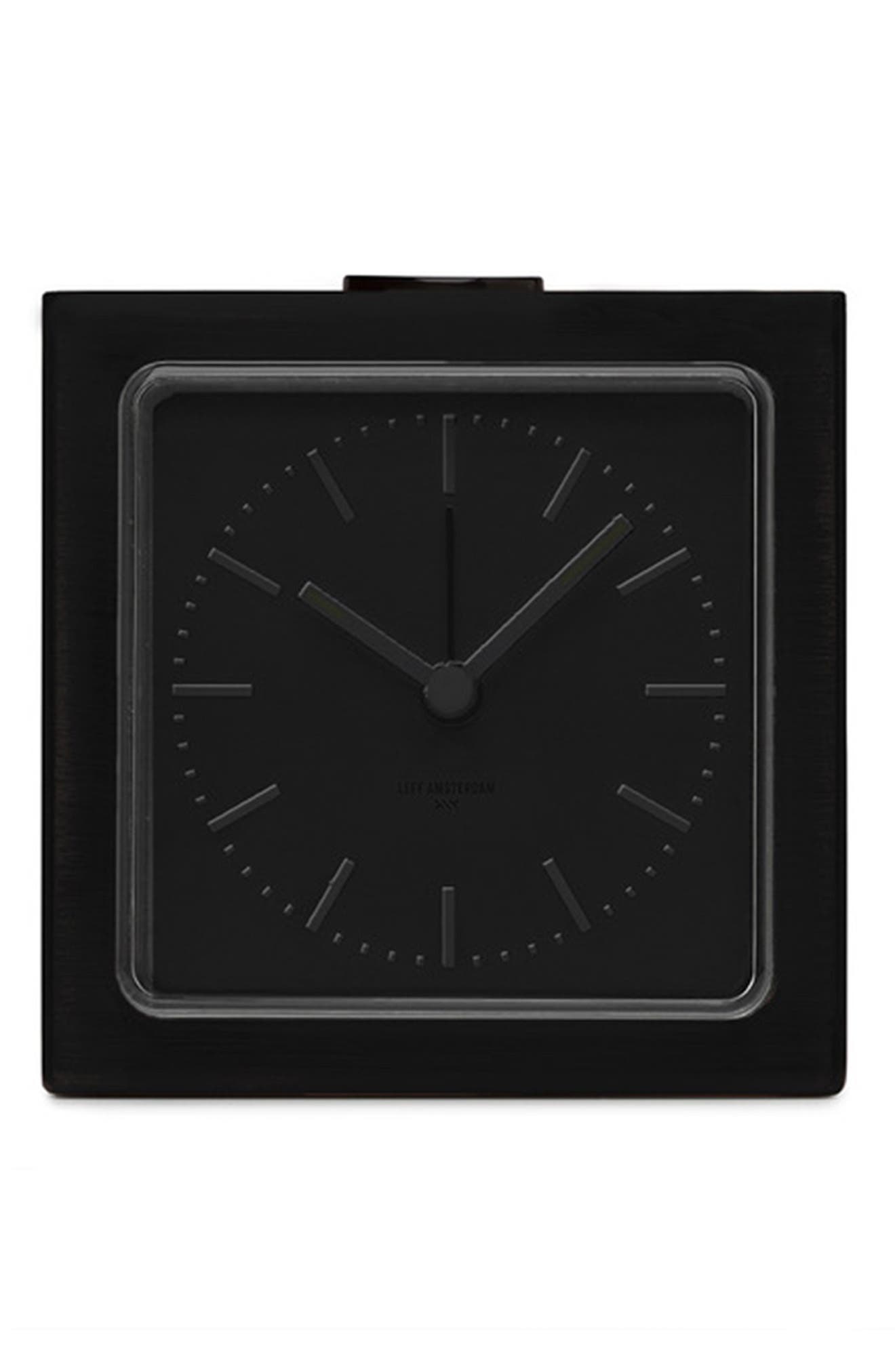 LEFF amsterdam Block Alarm Clock | Nordstrom