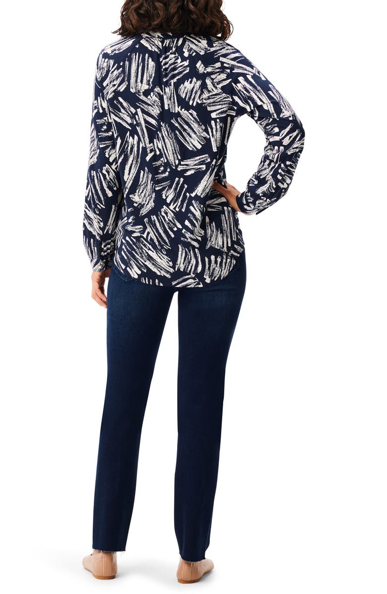 NIC+ZOE Sweet Strokes Snap Front Shirt | Nordstromrack