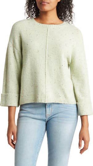 Blu Pepper Confetti Long Sleeve Sweater | Nordstromrack