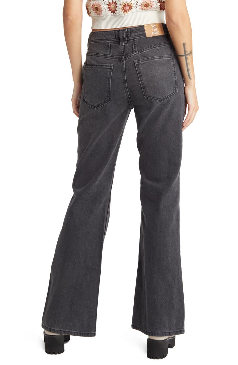 Free People We the Free Ava High-Waist Bootcut Jeans | Nordstromrack