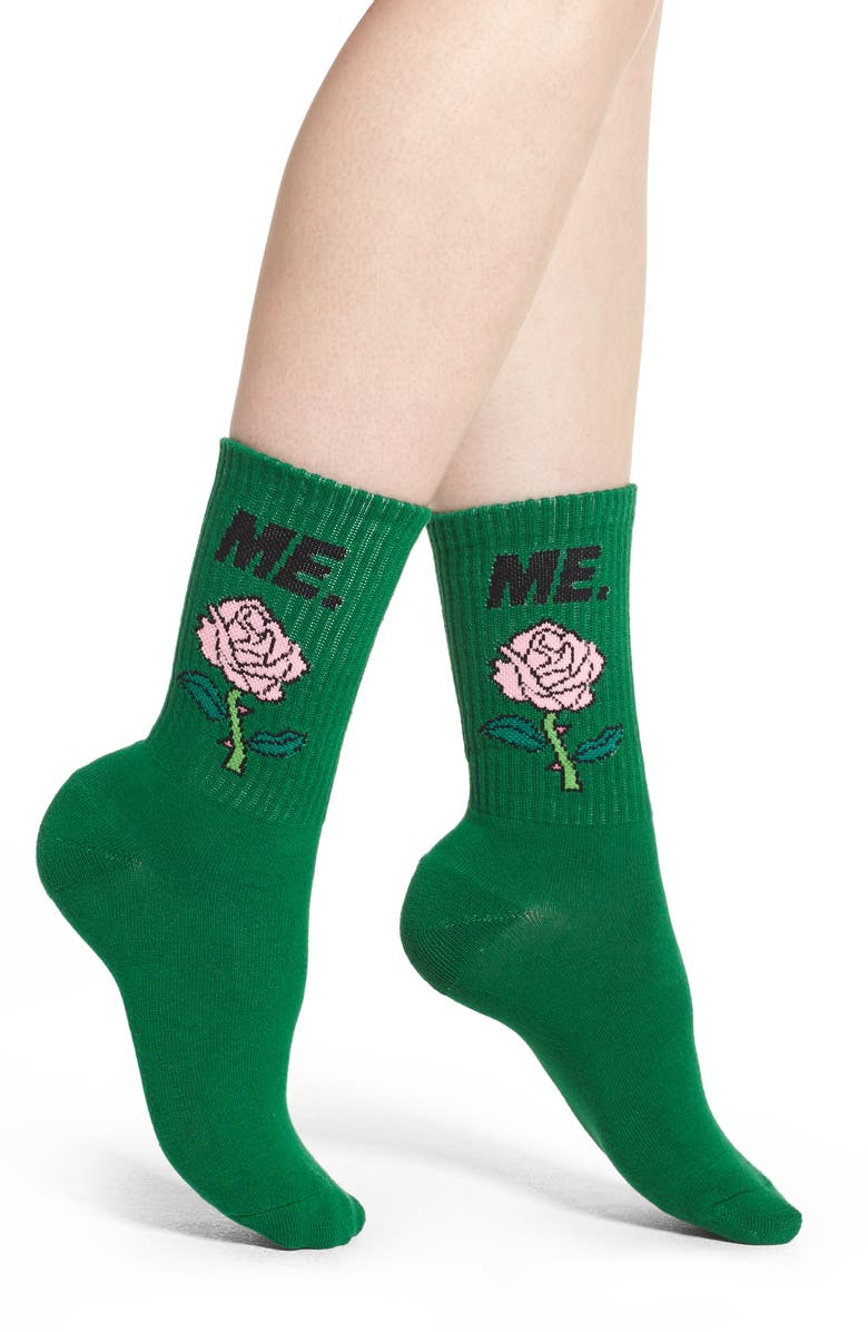 Melody Ehsani ME Rose Socks | Nordstrom