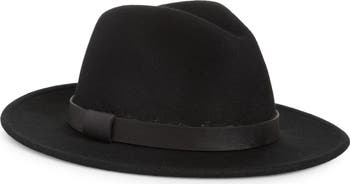 AllSaints Bronson Wool Fedora | Nordstromrack