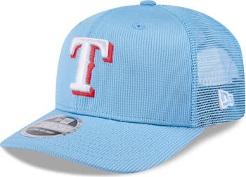 New Era Men's New Era Light Blue Texas Rangers 2025 Spring Training ...