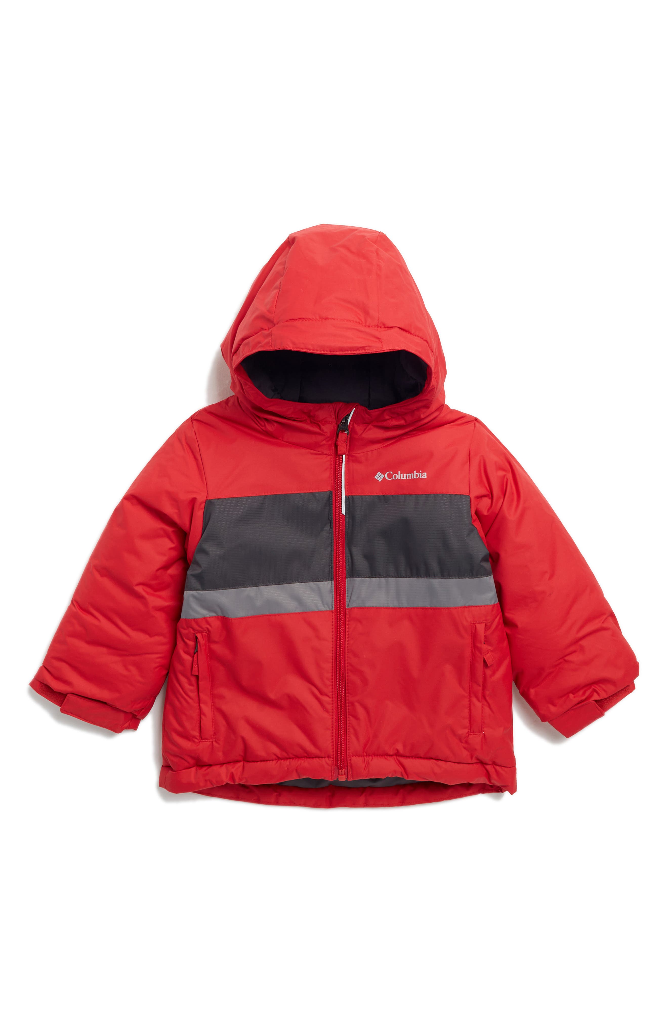 Columbia Kids' Valley Runner™ Waterproof Hooded Insulated Jacket ...