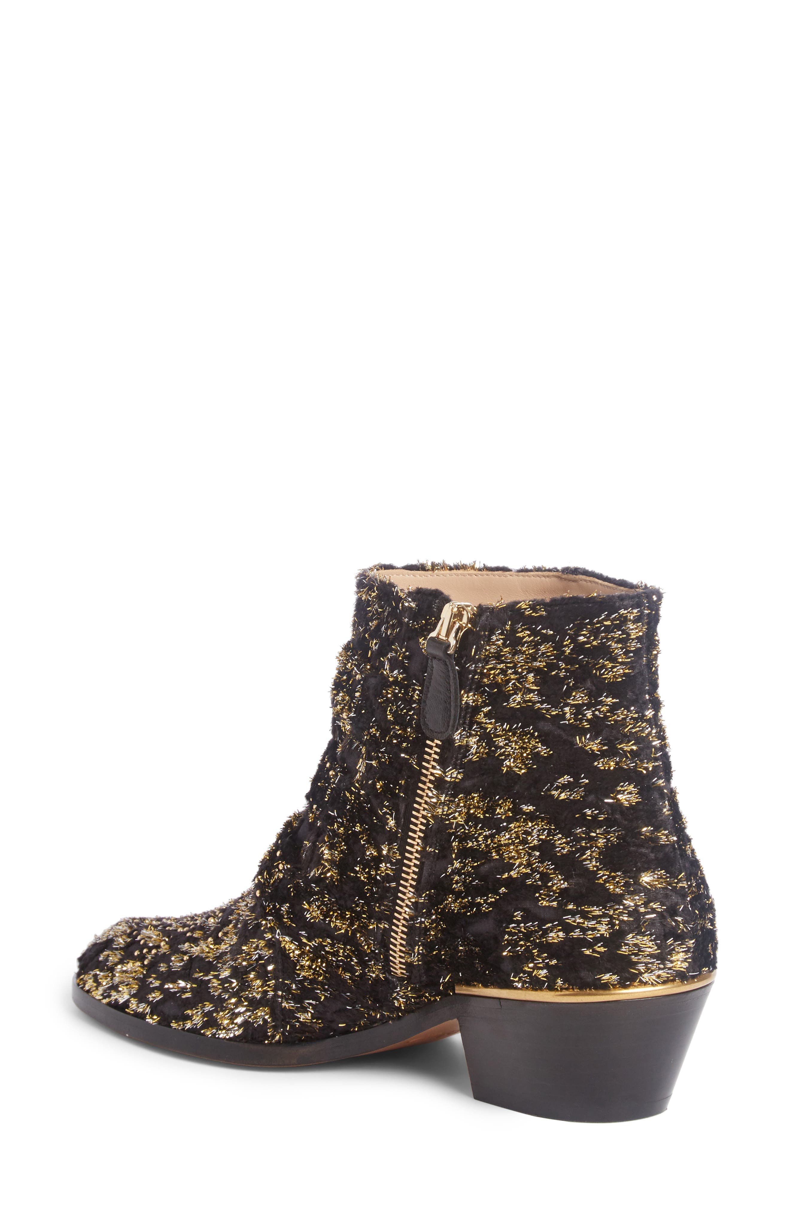 Chloé Susanna Tinsel Studded Bootie (Women) | Nordstrom