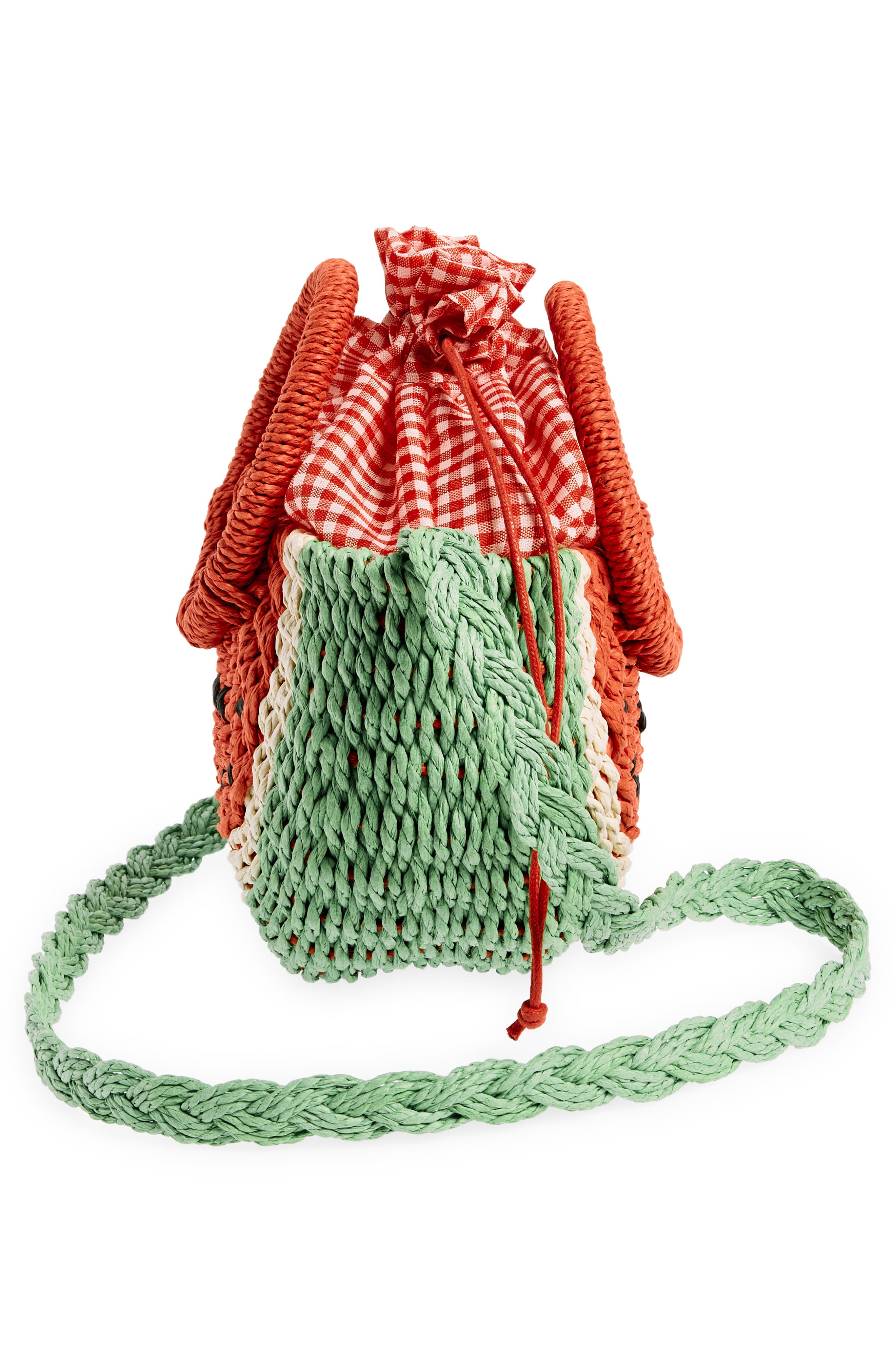 Ruby & Ry Kids' Watermelon Straw Bag | Nordstromrack