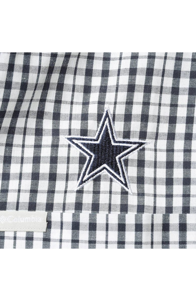 Columbia Men's Columbia Navy/White Dallas Cowboys Rapid Rivers Button ...