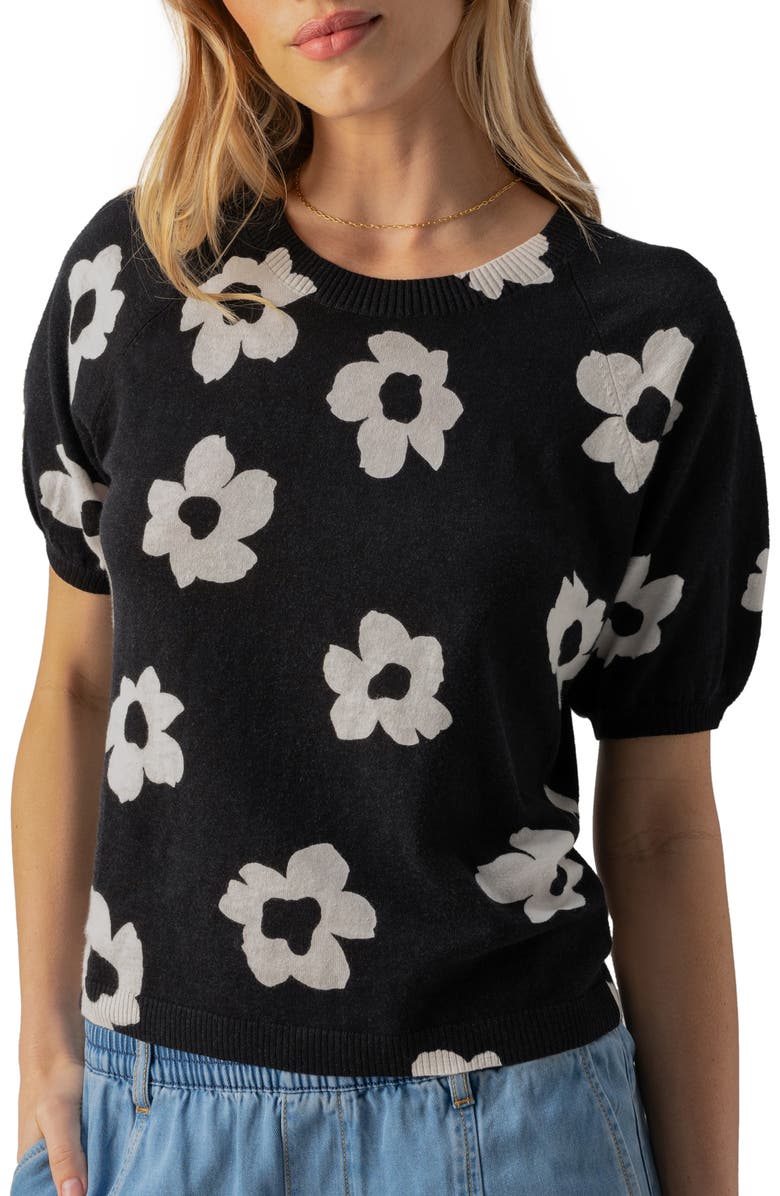 Sanctuary Sunny Days Print Sweater | Nordstromrack