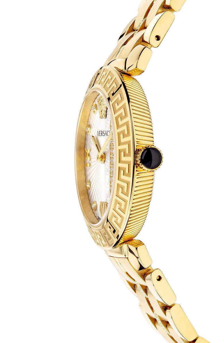 Versace Greca Icons Bracelet Watch, 36mm | Nordstrom