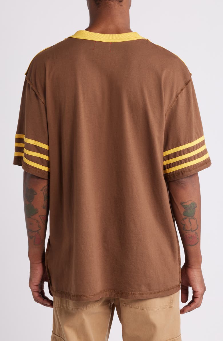 DIET STARTS MONDAY Striped Bolt Cotton Graphic T-Shirt | Nordstromrack