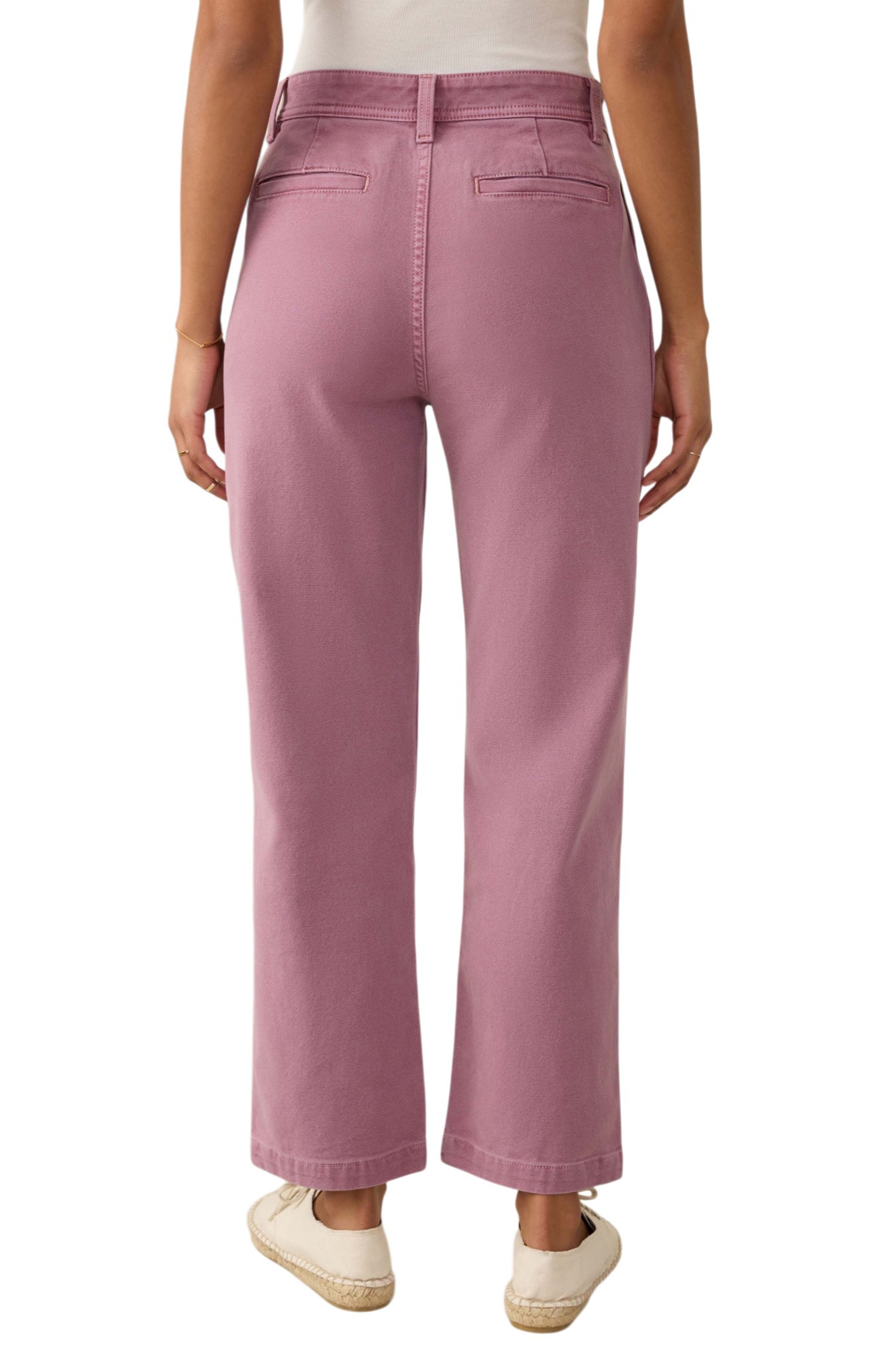 Faherty Dockside Sunwashed Canvas Pants | Nordstromrack