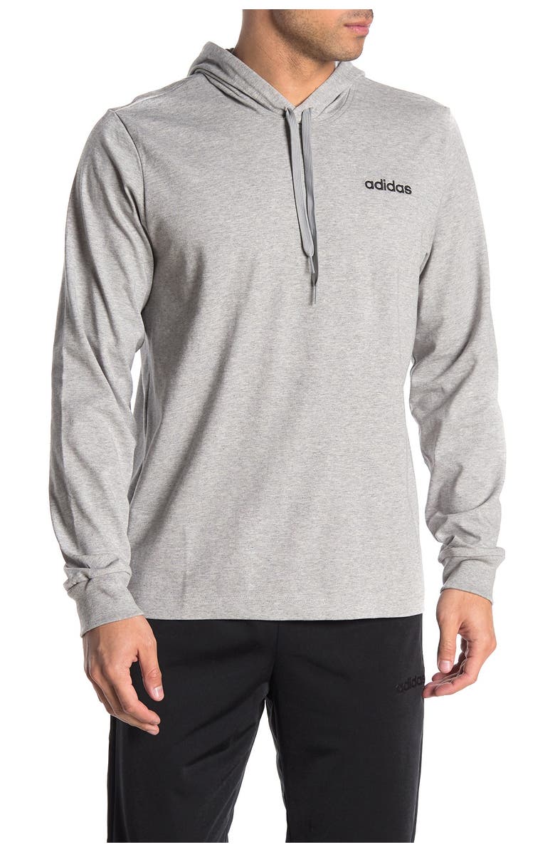 adidas Logo Drawstring Hoodie | Nordstromrack