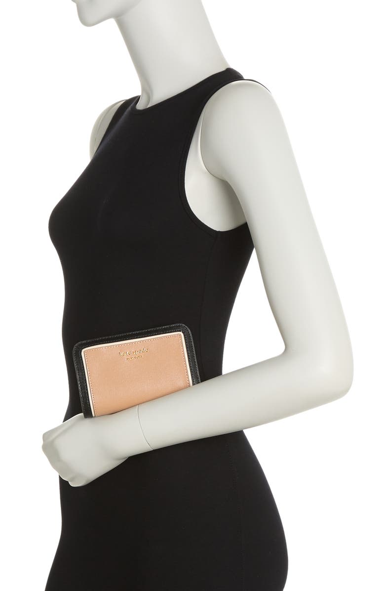 Kate Spade New York compact leather wallet | Nordstromrack