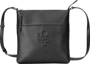 BOSS Celia Leather Crossbody Bag | Nordstrom