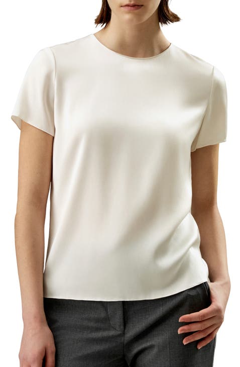Women's Silk Tops | Nordstrom